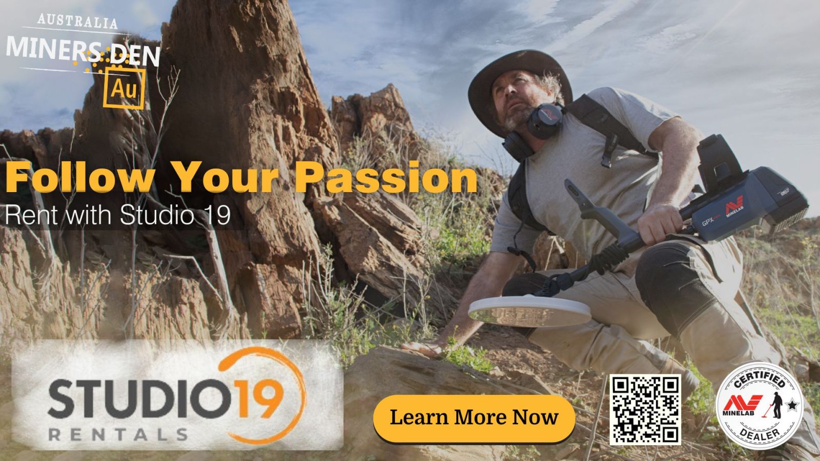 Rental Metal Detectors - Metal Detector Hire Through Studio 19